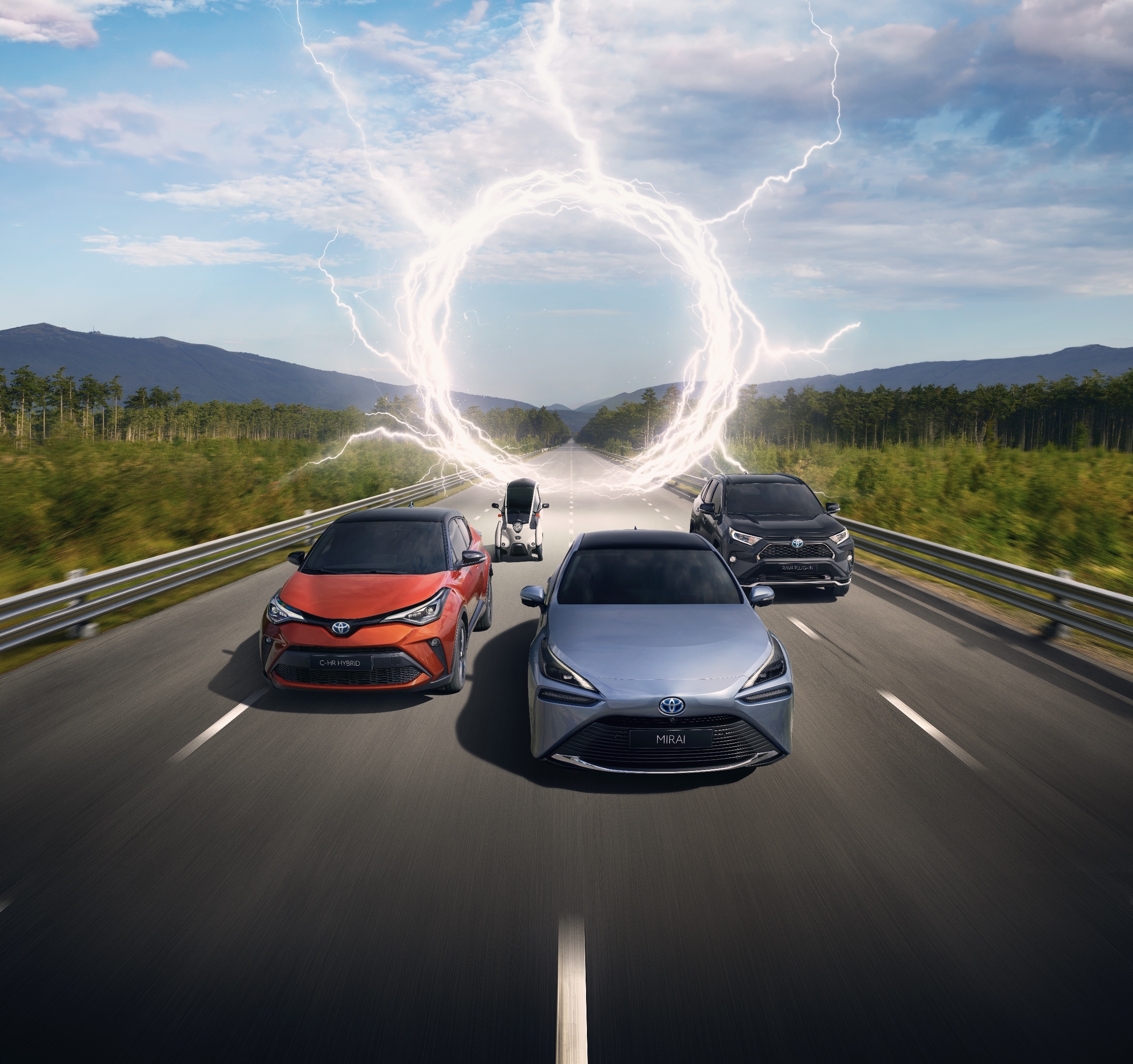 Toyota-yhtiöt Suomessa 25 vuotta