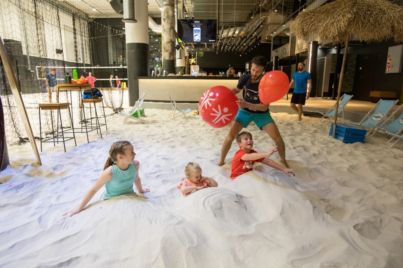 Special Olympicsin beach volley -tapahtuma | Toyota Way