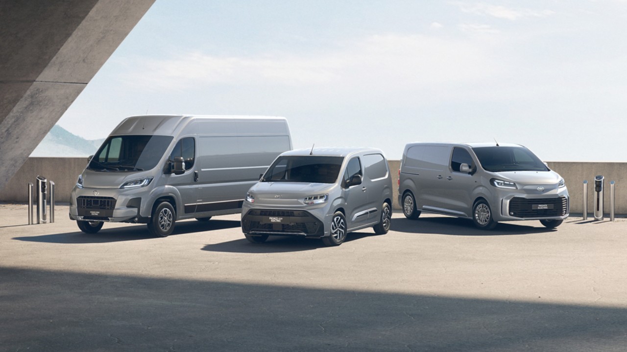 Proace-mallisto uudistuu | Toyota Suomi